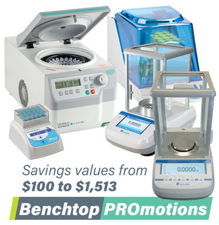 Benchmark Benchtop Equipment Savings | Life Science Lab Specials ...