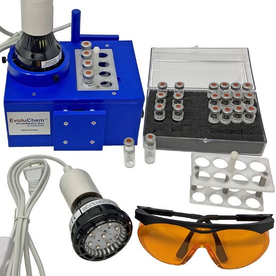 PhotoRedOx Box, EvoluChem™, Air Cooled Photochemistry Photoreactors ...